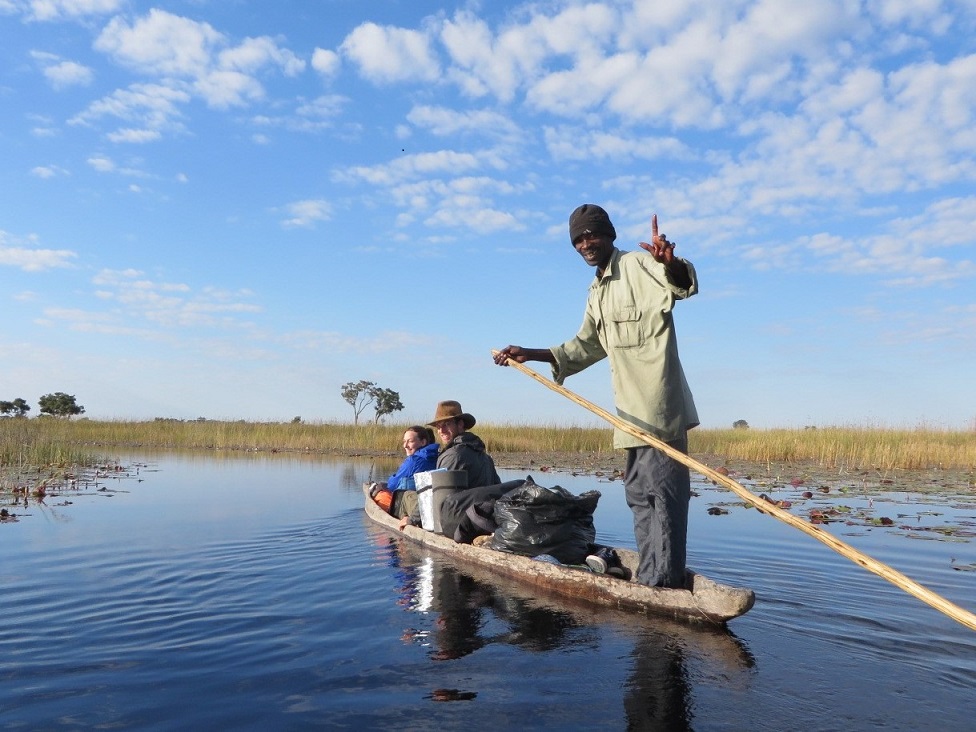 A mokoro trip into the Okavango Delta – Mid Career Conundrum